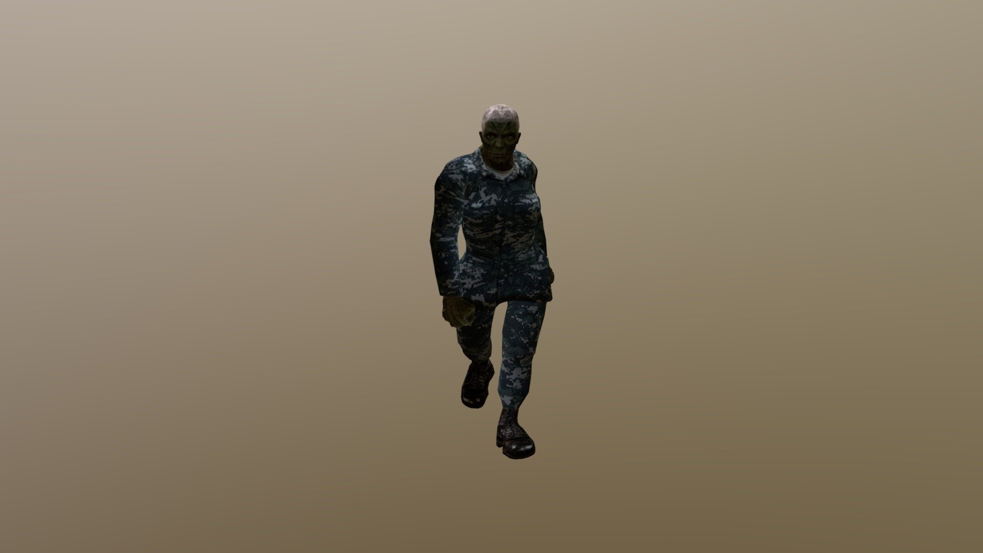 Walk anim test - 3D model by dskczf [a28d5bb] - Sketchfab