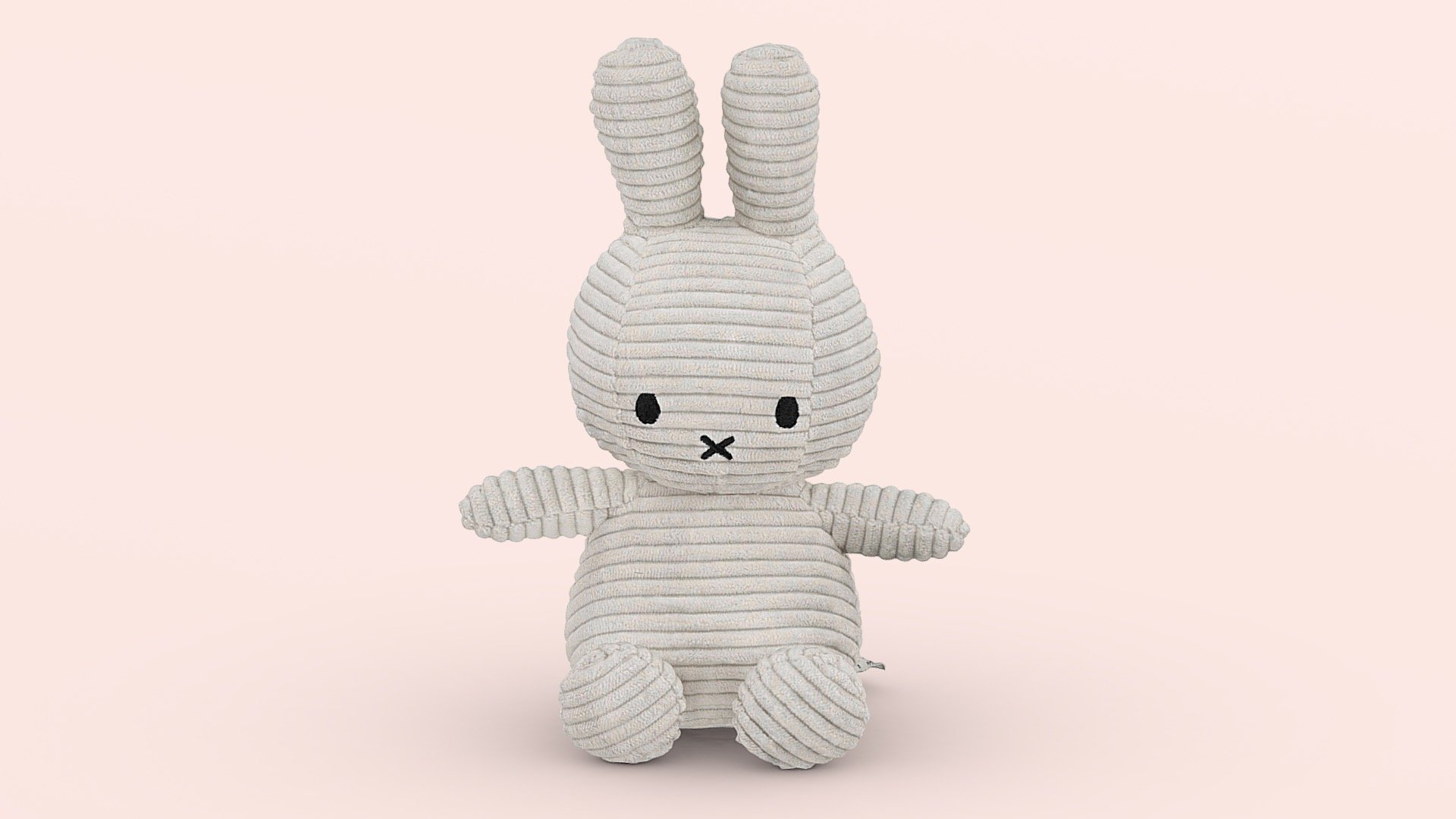 Mintje Miffy Toy Decoration - Buy Royalty Free 3D model by 3DHelga ...