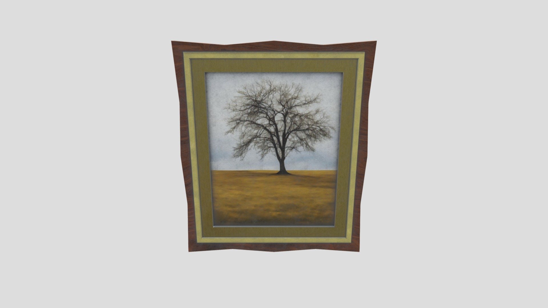 Portrait Frame - 3D model by DerekVillafuerte [a28d73e] - Sketchfab