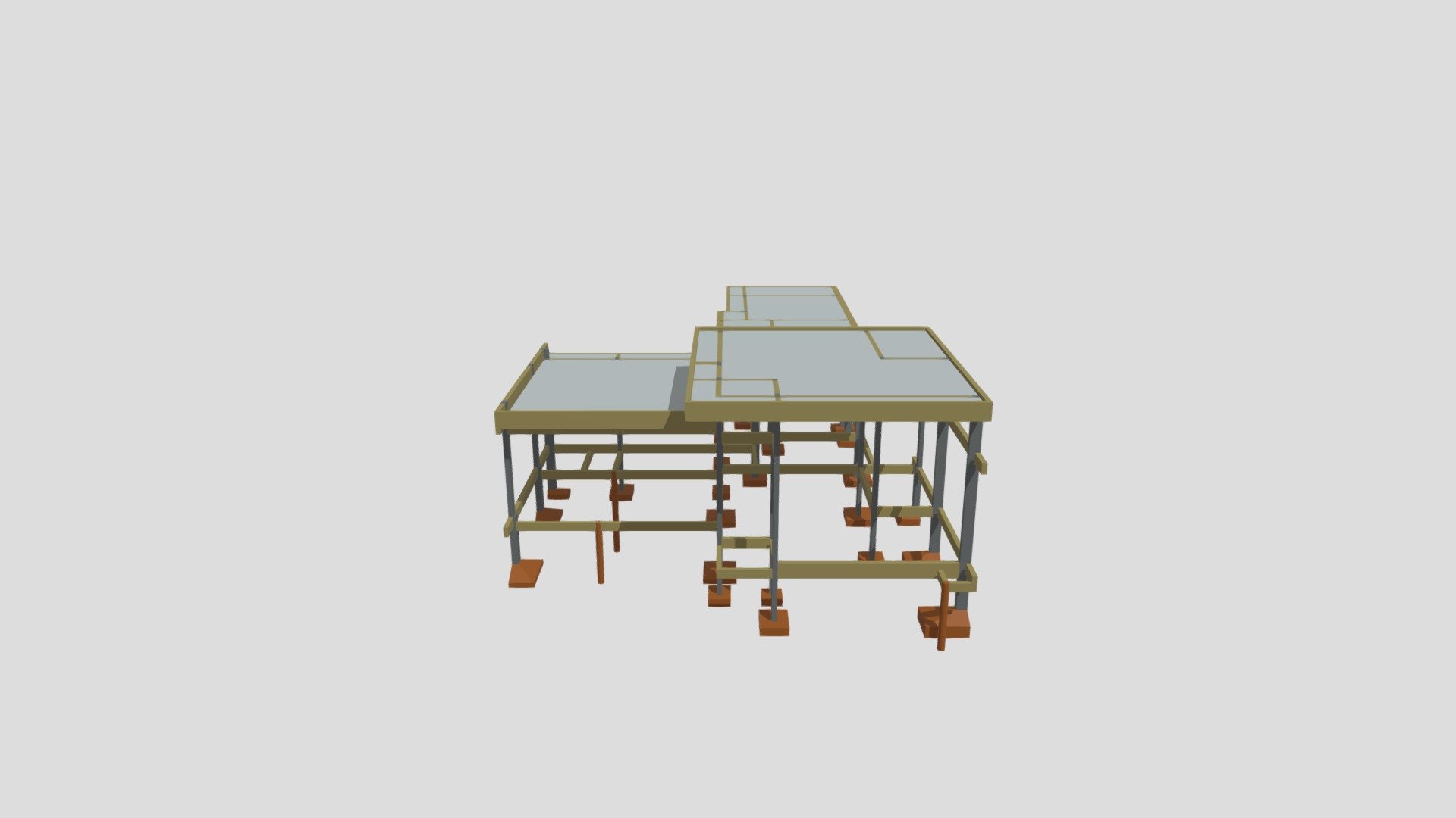 Pórtico 3d Marcelo - 3D model by vinicius.fazolo [a28d830] - Sketchfab