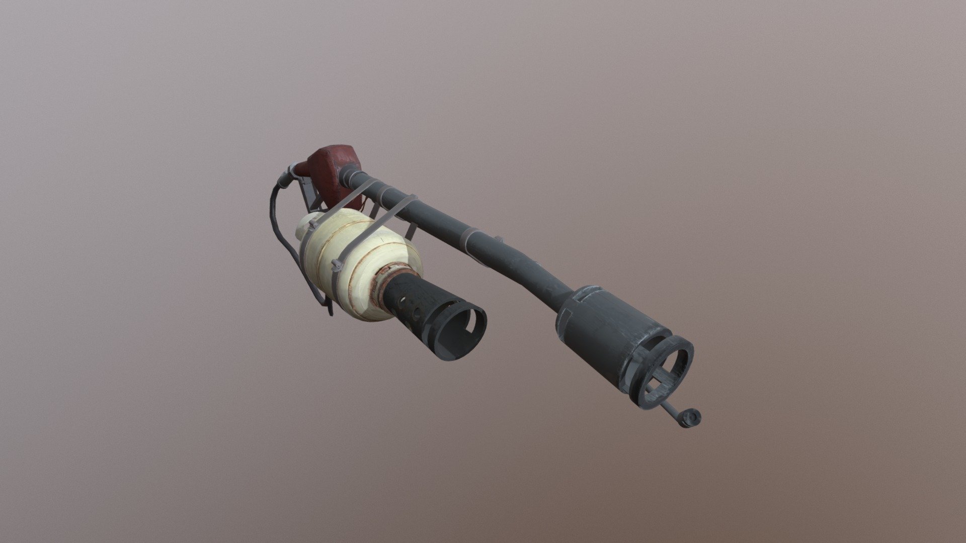 Loose TF2 Flamethrower recreation - Download Free 3D model by ...