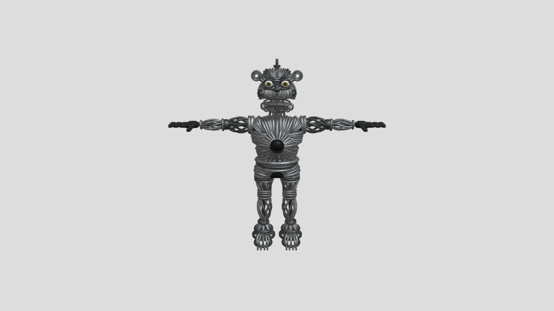 Yenndo ||Forsaken AR|| - Download Free 3D model by JustGuy ...
