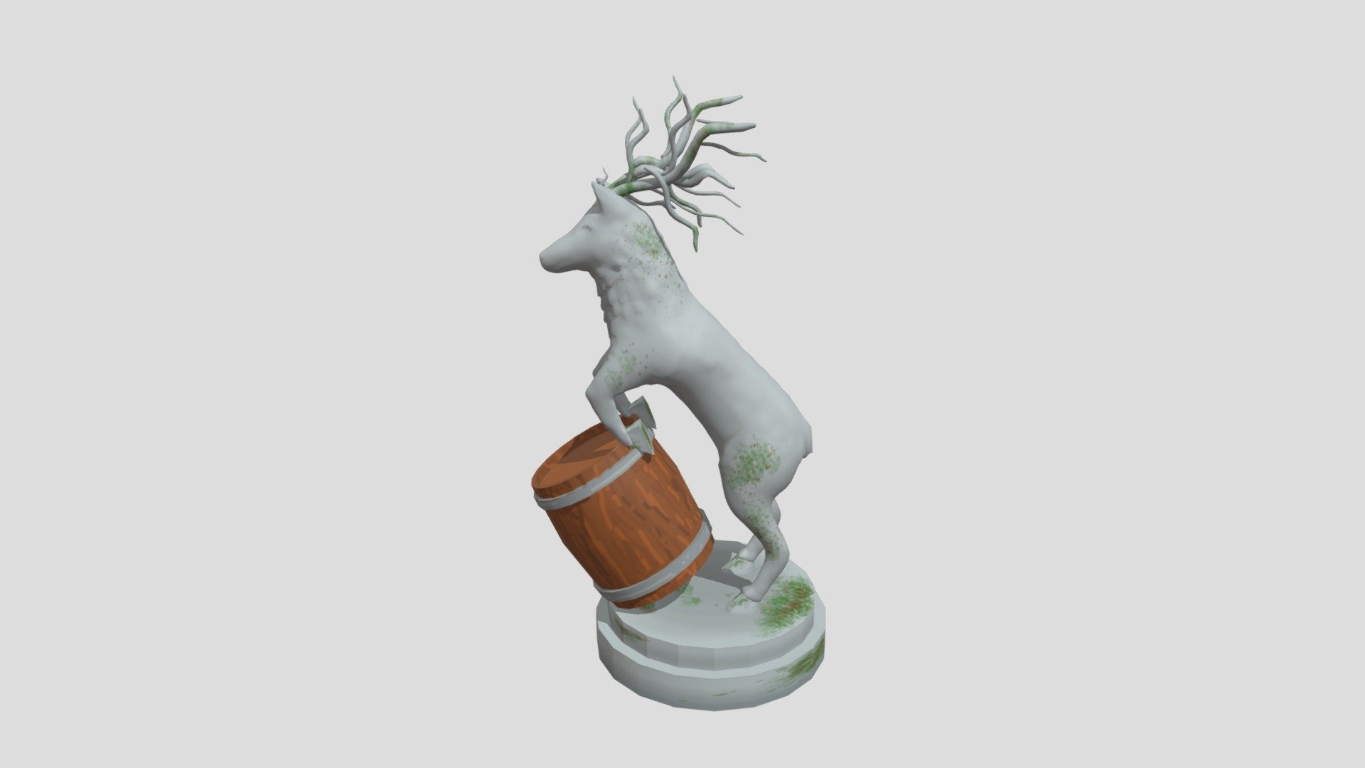stagg statue - Download Free 3D model by Biekie [a28f977] - Sketchfab