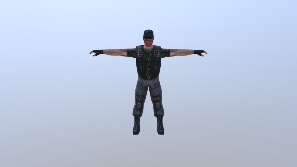 Gang skin character - Download Free 3D model by awpkiller [a28fd81 ...