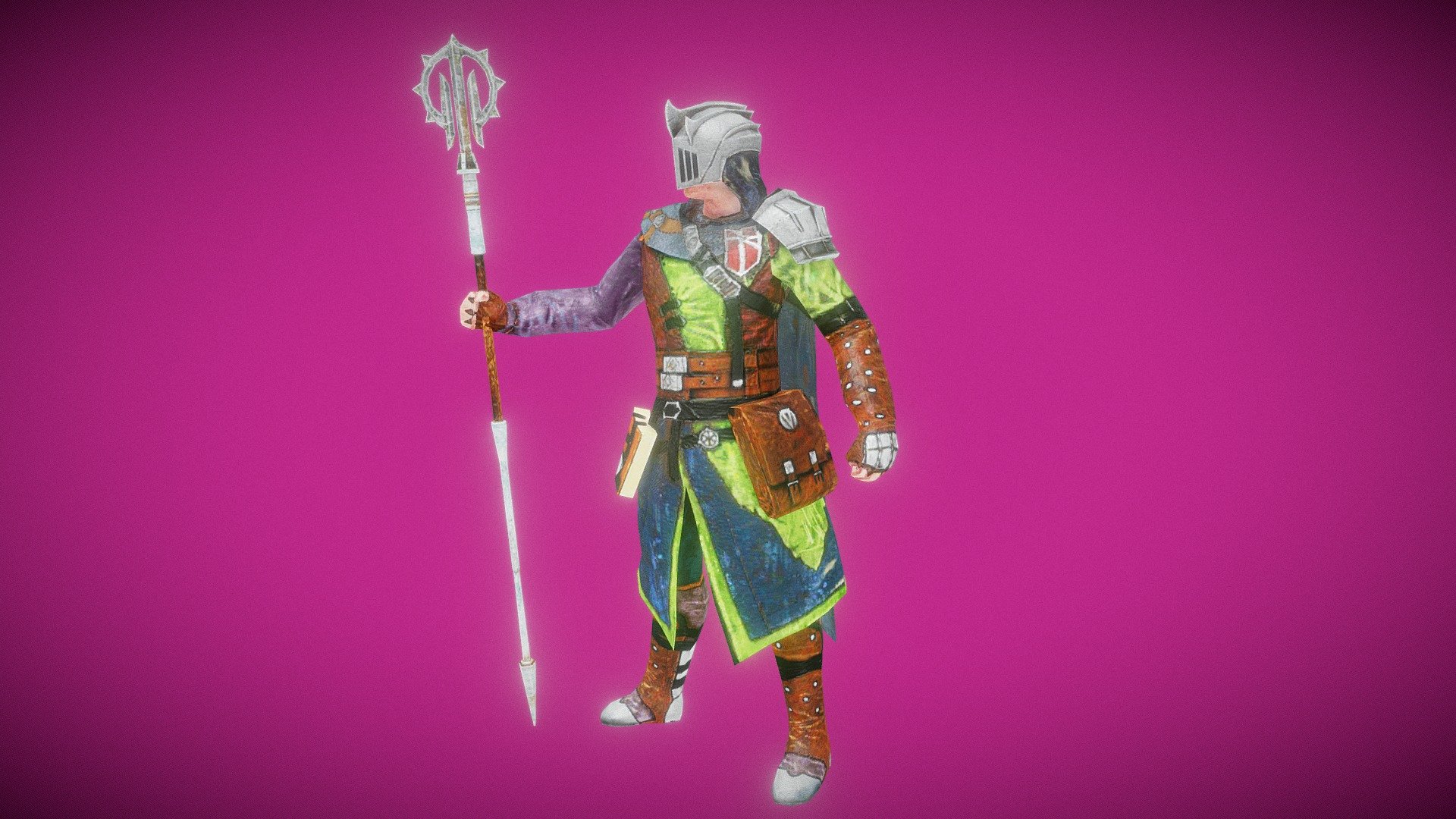 The Knight Jack - Buy Royalty Free 3D model by Luna Studio (@StudioLuna ...