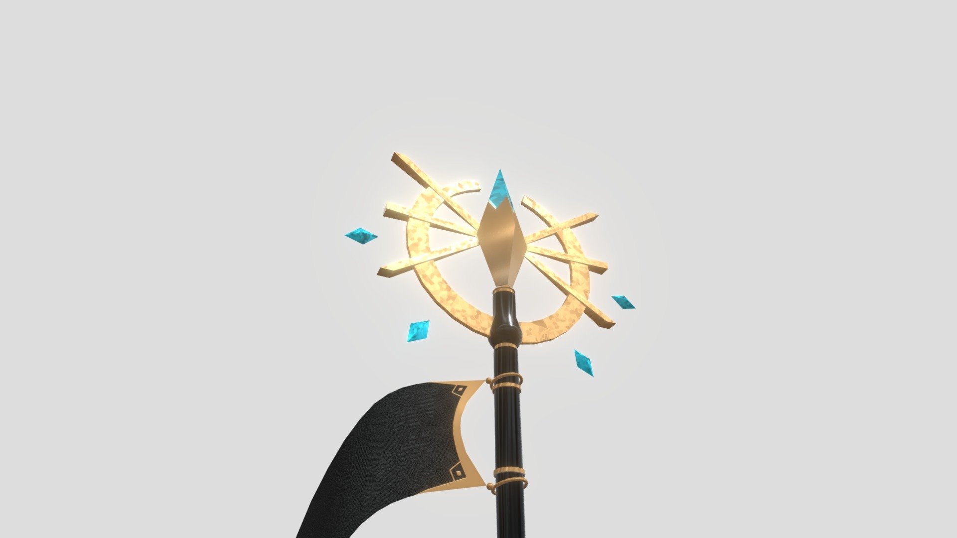 Staff - 3D model by George-Gabriel Rentia (@greensylph) [a290461 ...