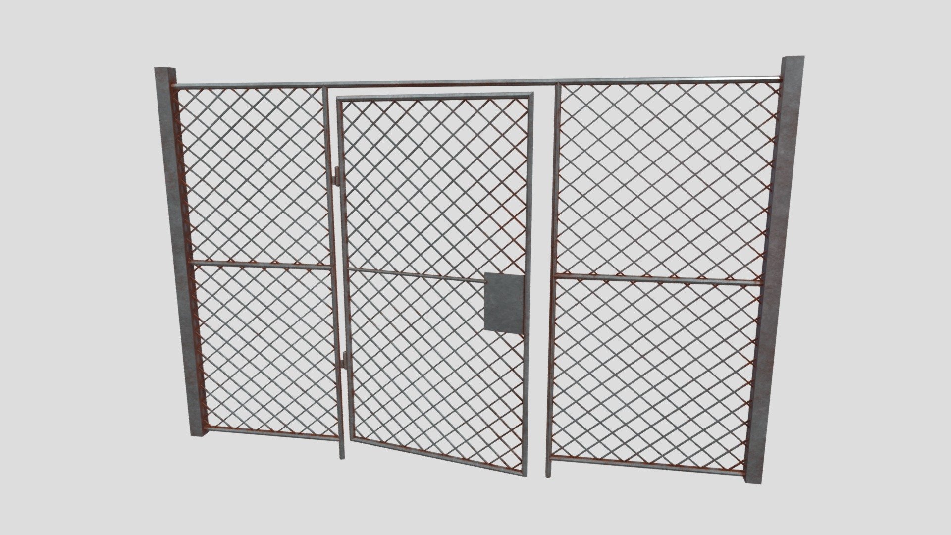 Low Poly Fence - Buy Royalty Free 3D model by mismeirart [a2912e6 ...