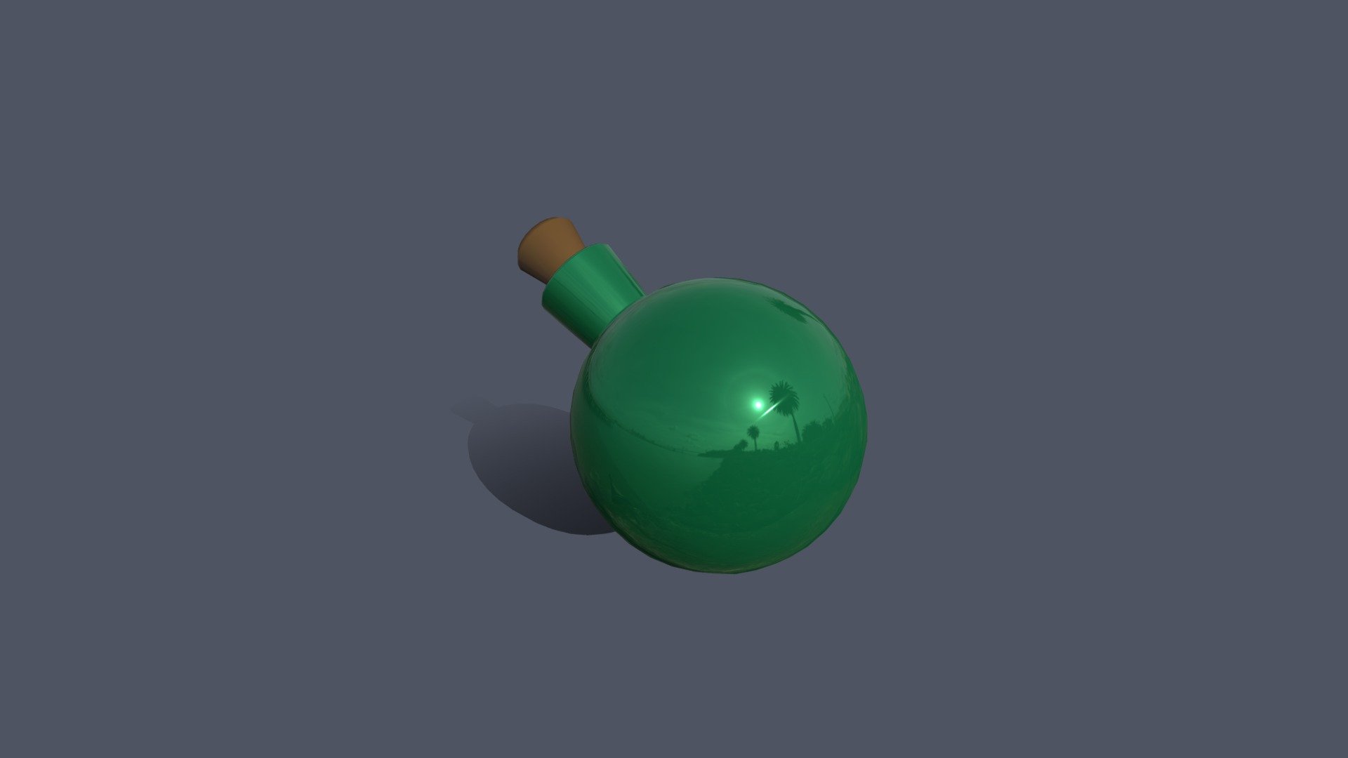 Glass Potion - 3D model by Poki (@OndaTheCat3D) [a291e12] - Sketchfab