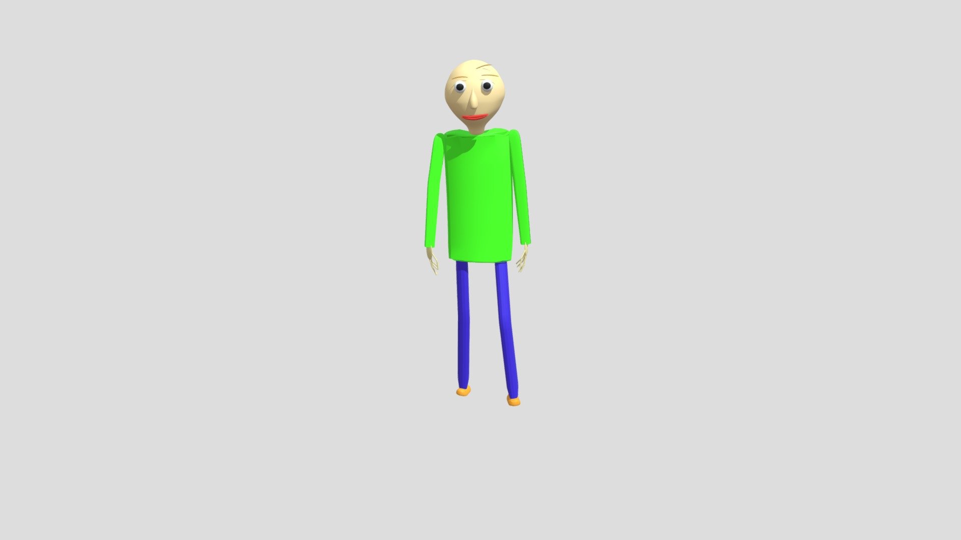 Gangnam Style Baldi - Download Free 3D model by Baldi And More ...