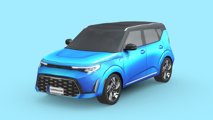 Kia-soul 3D models - Sketchfab