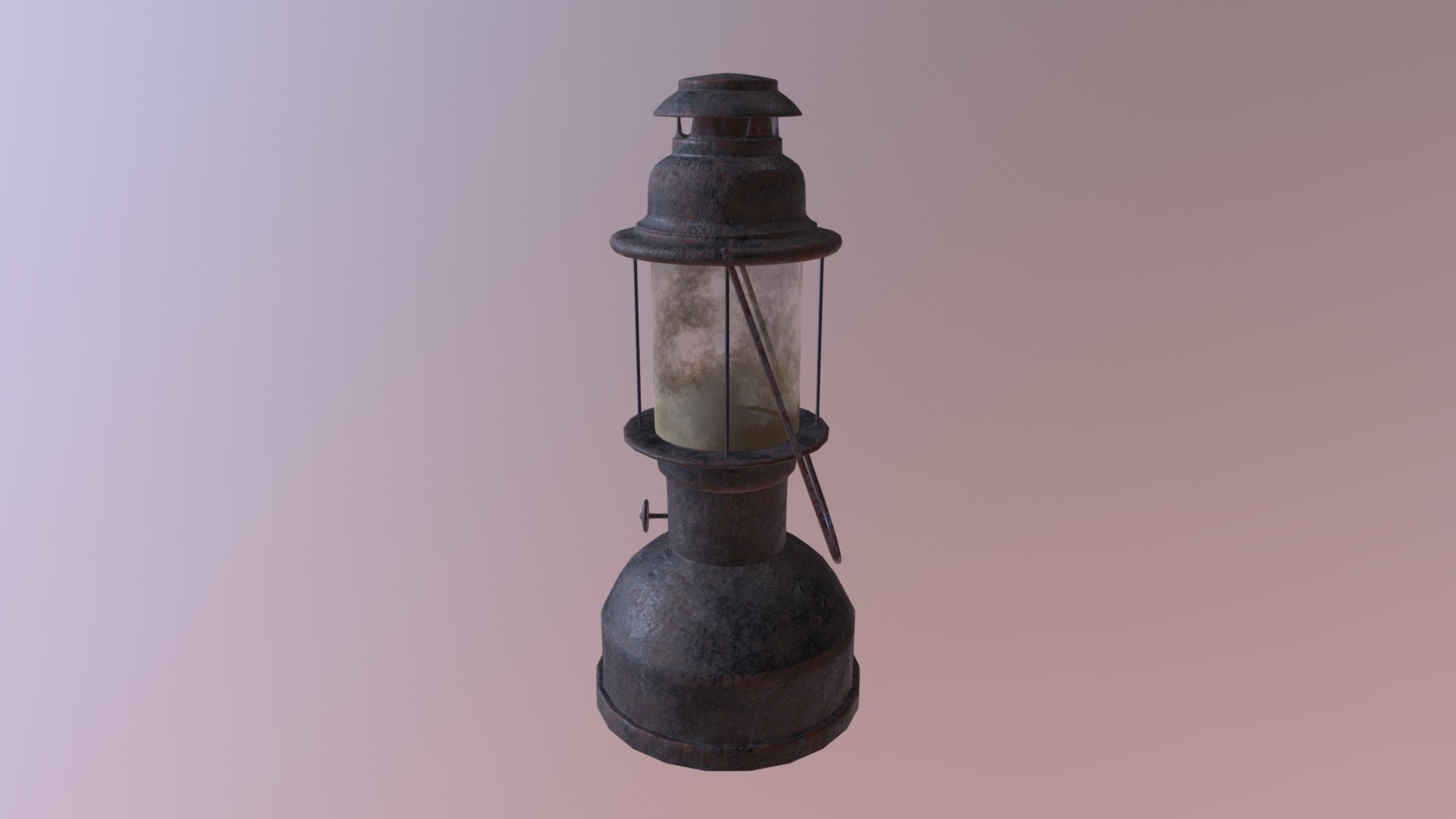 Old lamp asset for university assignment - 3D model by Louis003 ...
