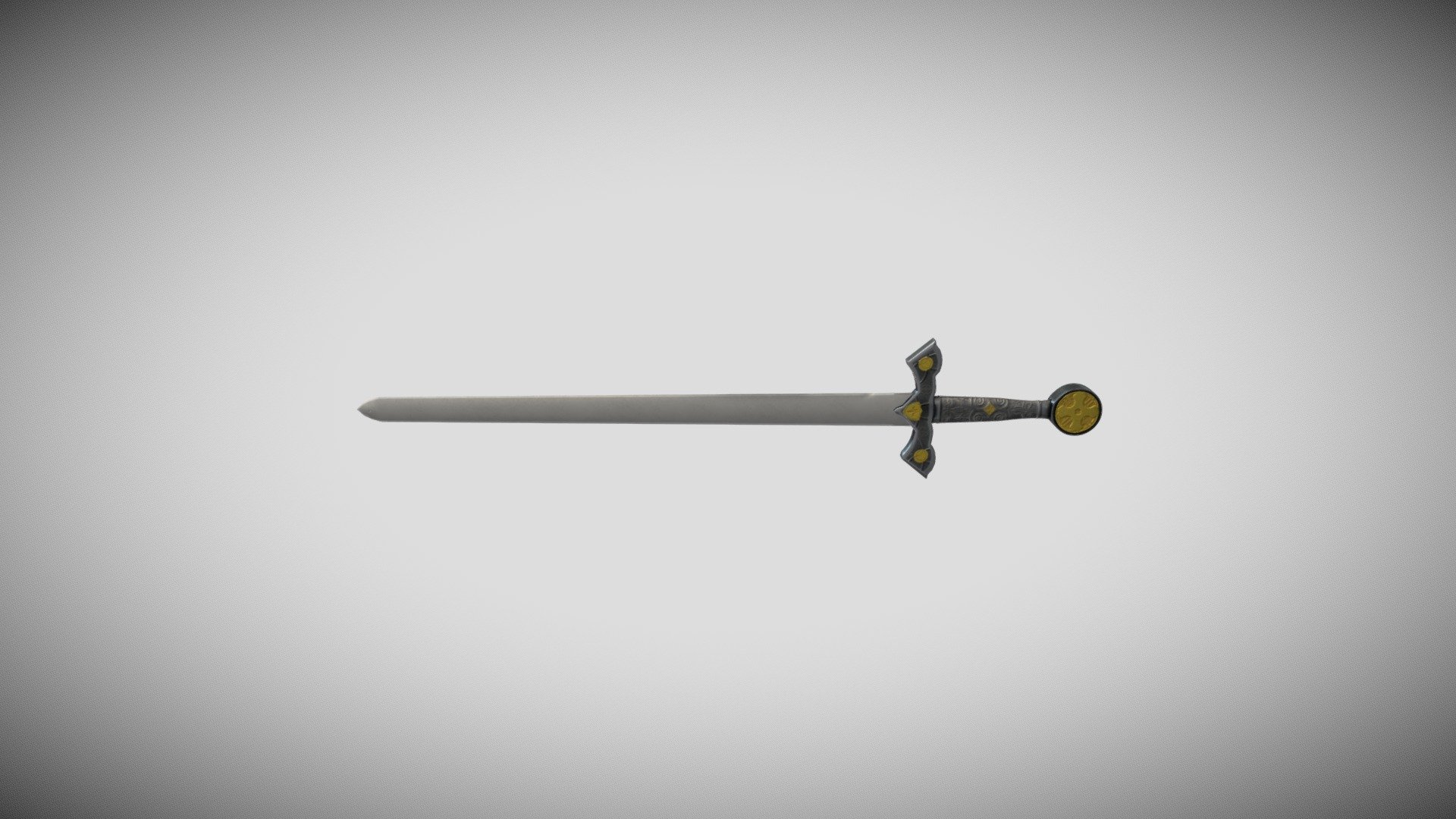 Medieval_Sword - 3D model by Ian_Moreno (@Ian_Altris_Moreno) [a2933f5 ...