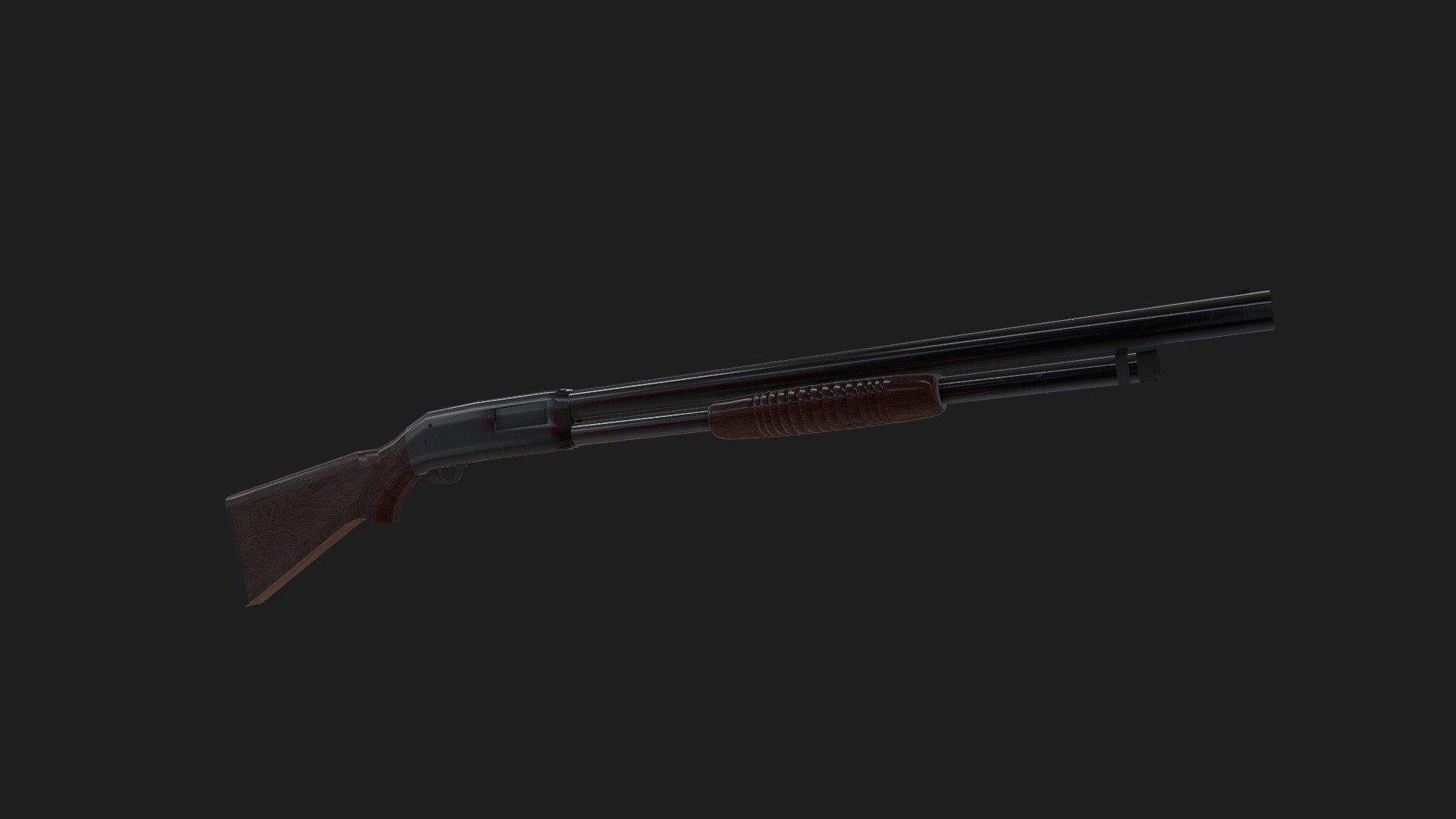 Pump shotgun - Download Free 3D model by Artifacts Hub 3d (@ArtifactsHub3d) [a293938] - Sketchfab