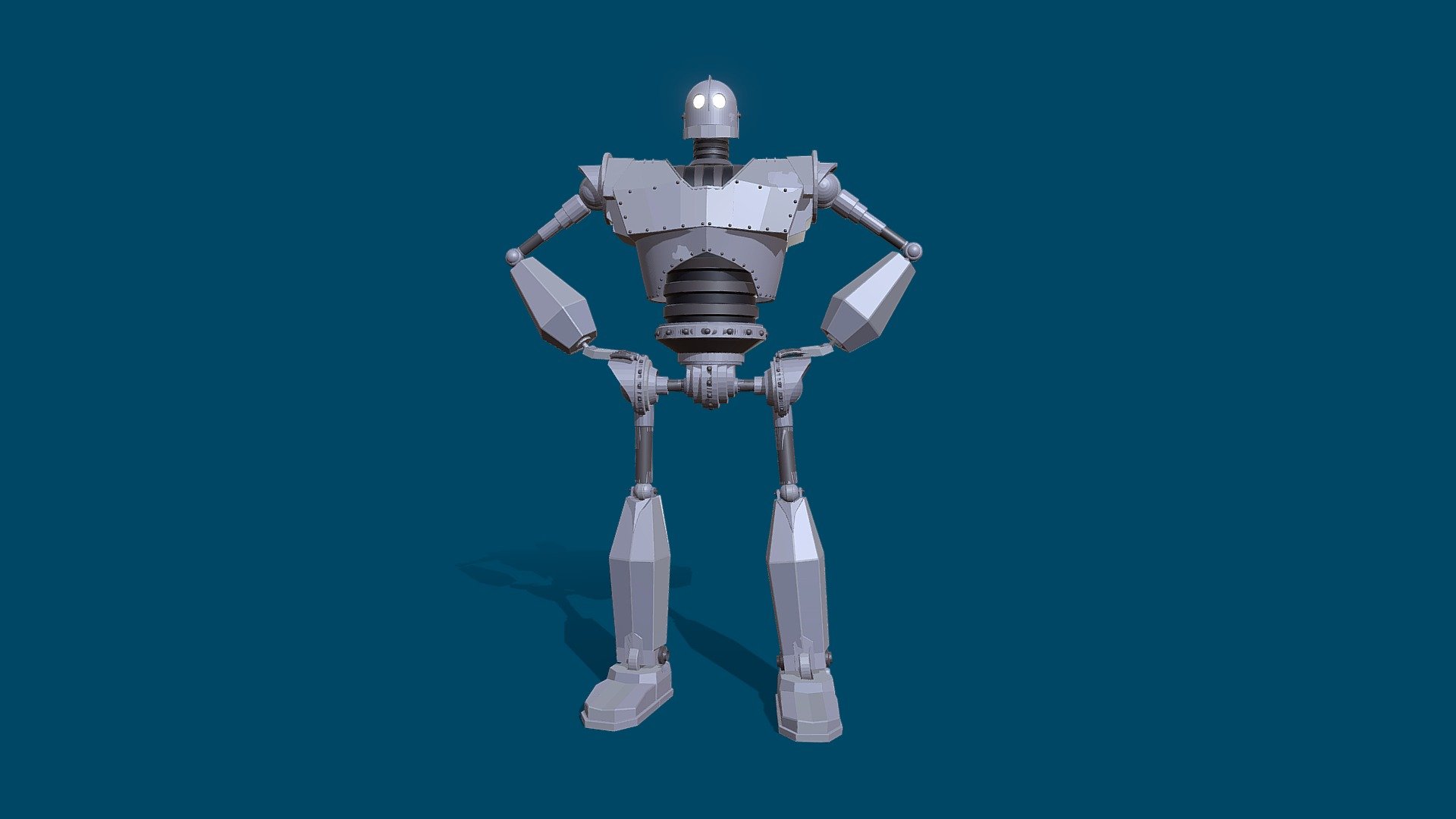 The Iron Giant - GameDev Legend - 3D model by Mst3r. A (@Mst3r.A ...
