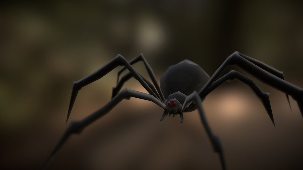 Giant Spider Lunge Animation (WIP) - 3D model by avagremillion [a293fa5 ...