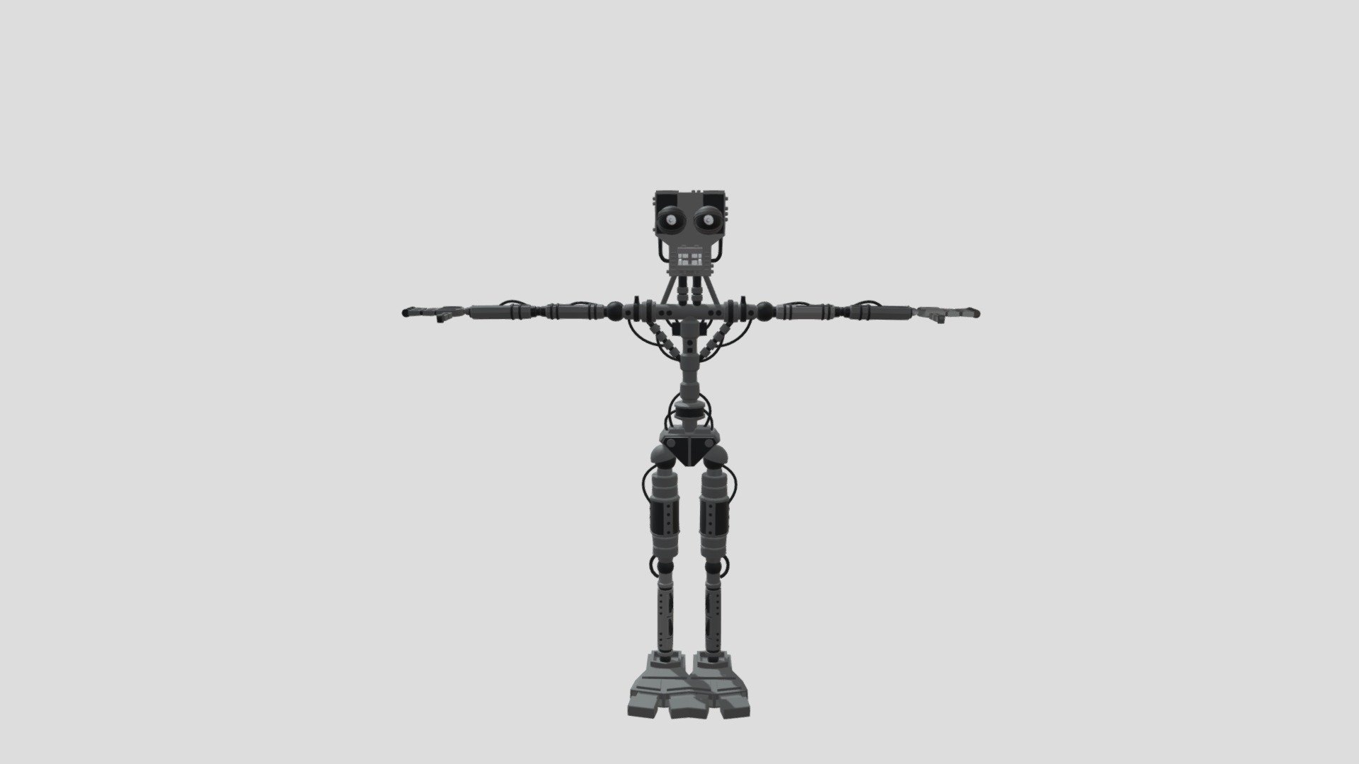 Bare Endo - Download Free 3D model by dwall8611 [a294133] - Sketchfab