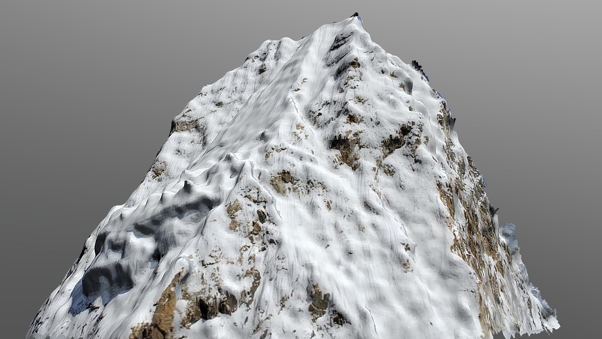 Himalaya Peak 20 - Drone 3D Scan - 3D model by Perspectiv (@nagaraj ...