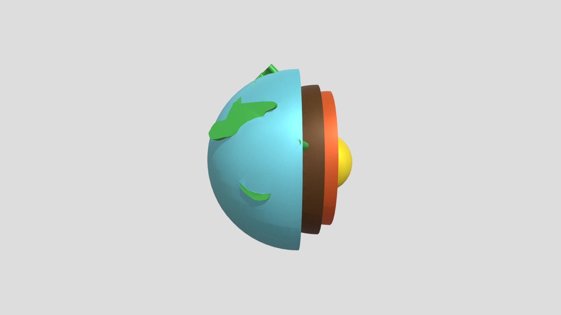Jayden Olivas- Earth Layers - Download Free 3D model by Mrs. Kelley's ...