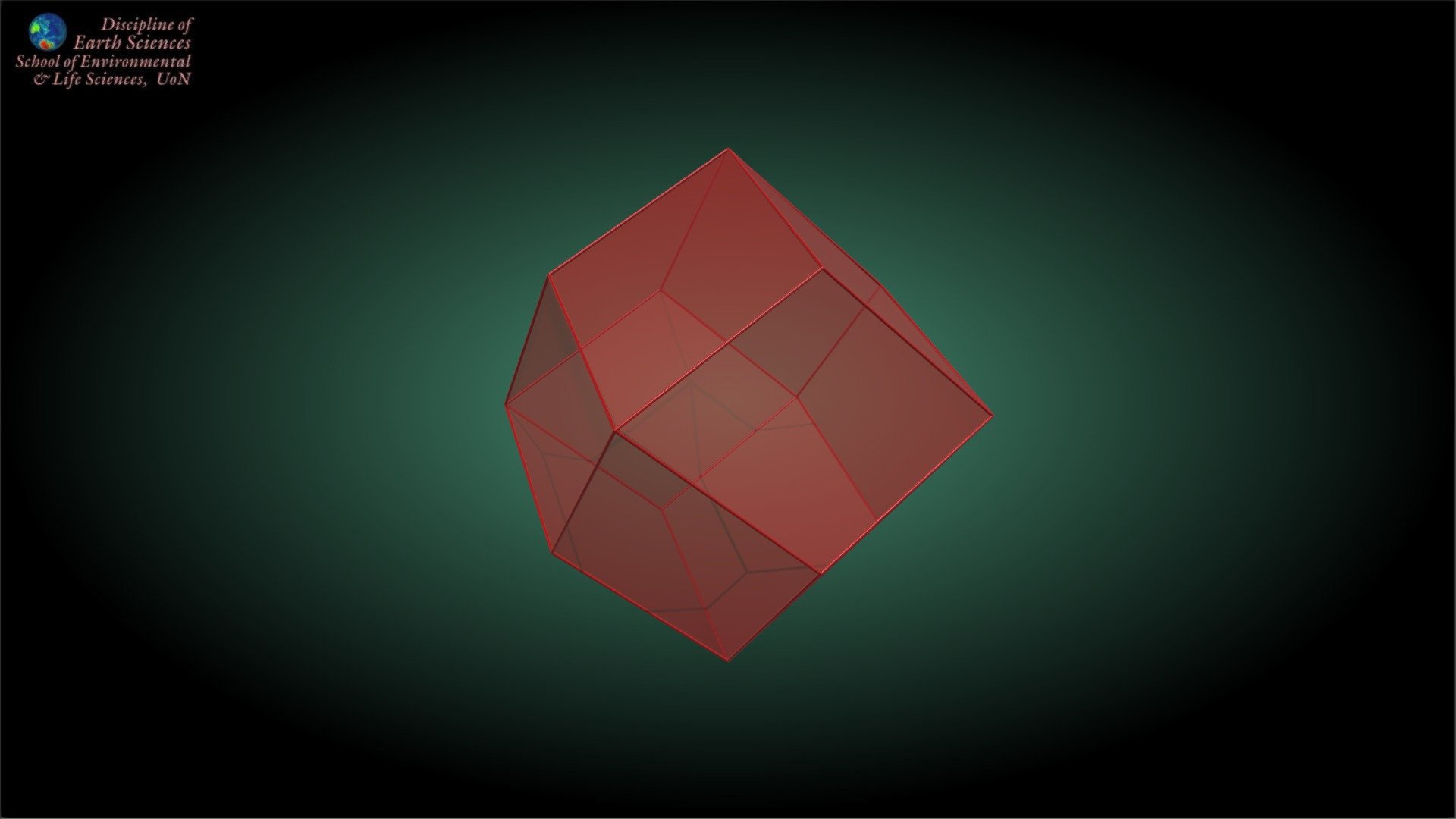 Rhombic Dodecahedron - 3D model by Earth Sciences, University of ...
