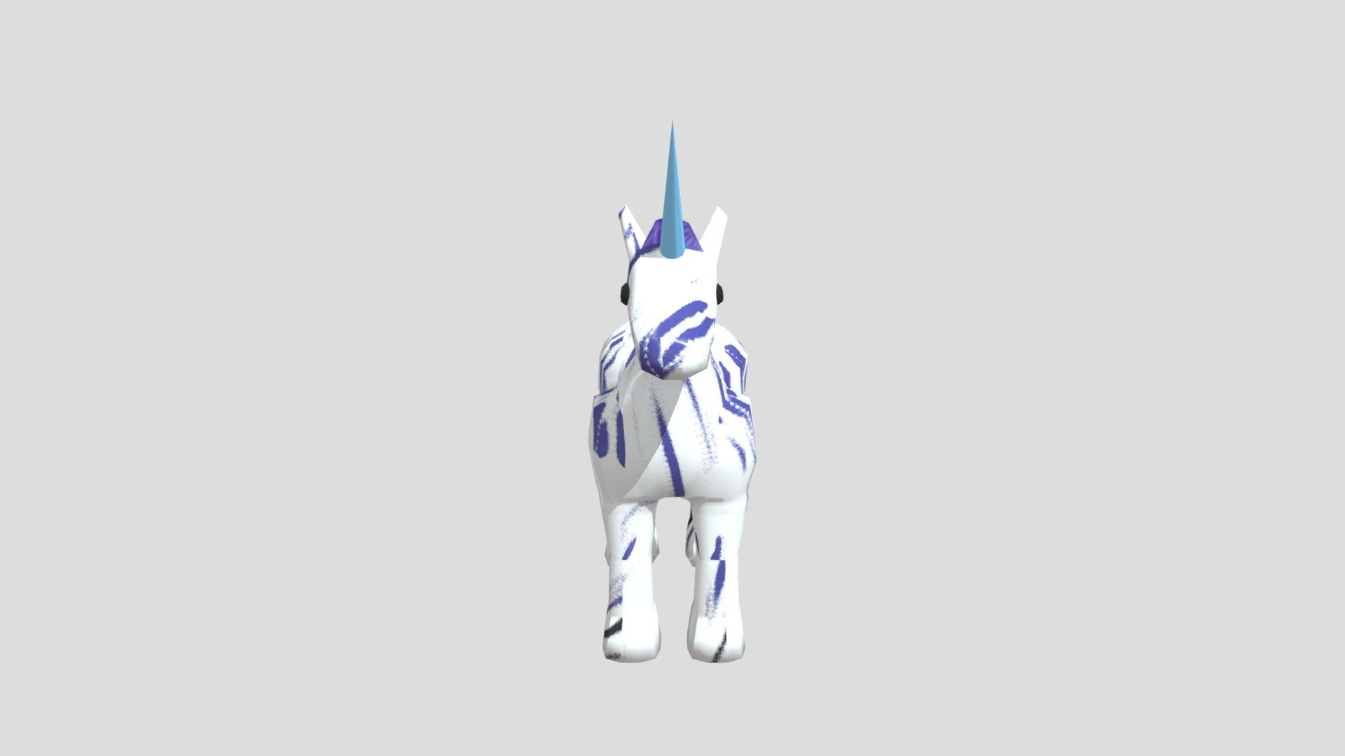Unicorn (I figured it out thx) - 3D model by Kari-_- [a295d8e] - Sketchfab