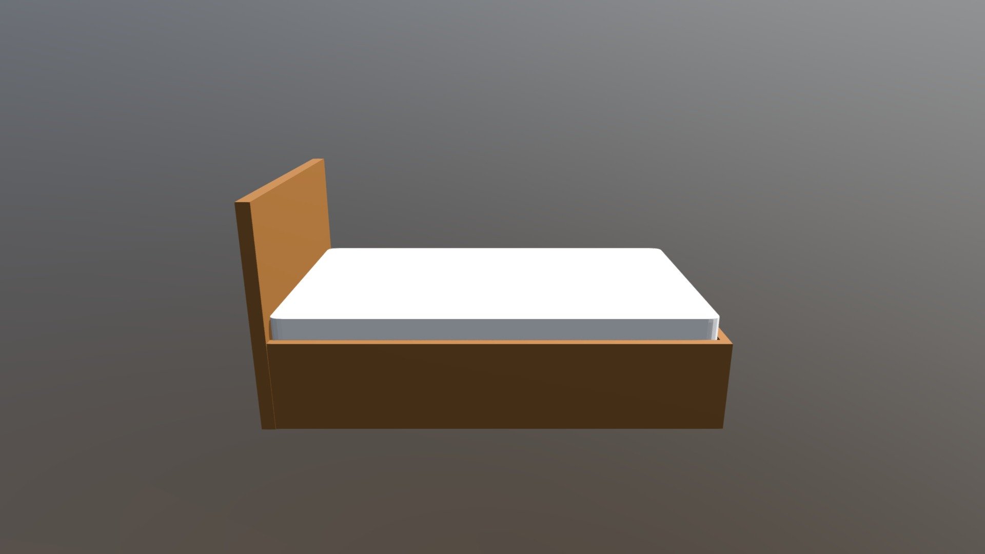 Bed - 3D model by philip (@dracorion) [a295f3b] - Sketchfab