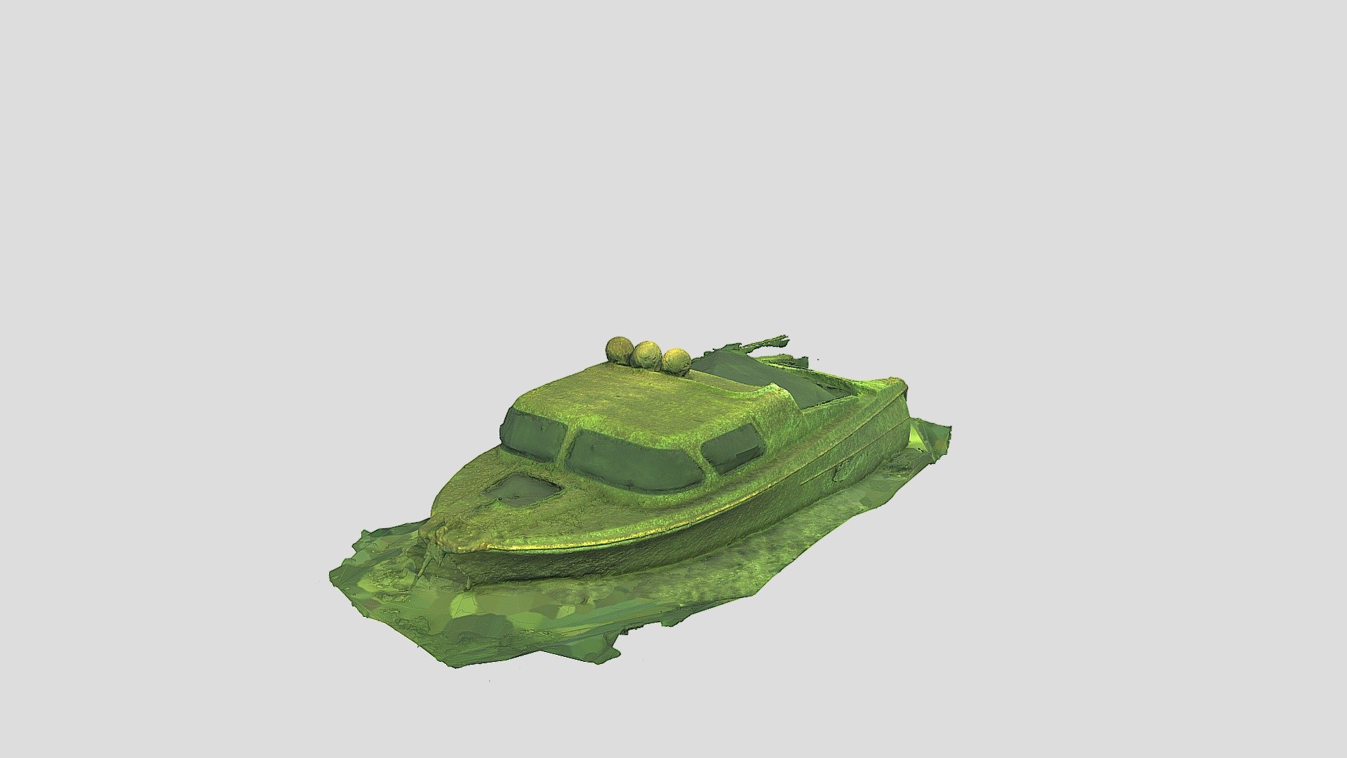 Bowling Ball Boat - 3D model by Zach Whitrock (@Whitrzac) [a296d80 ...