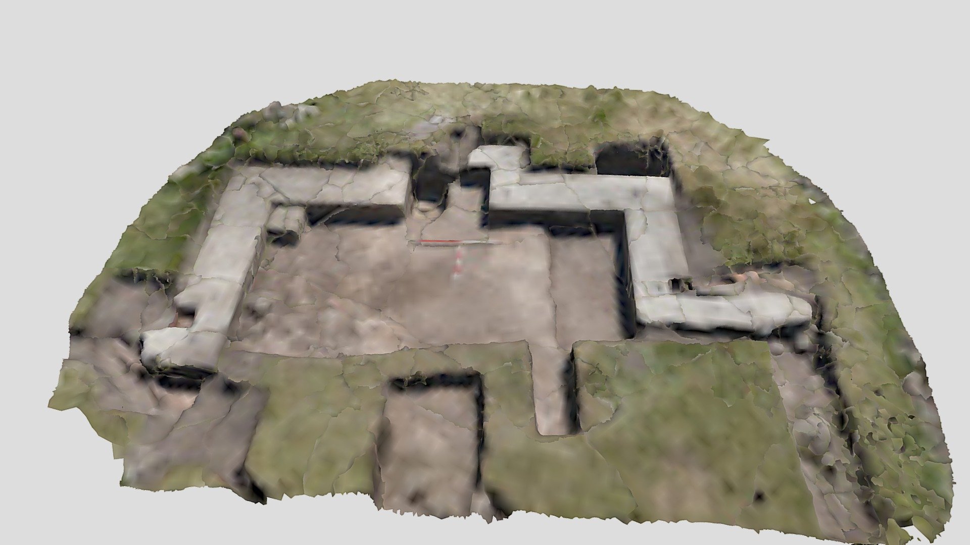 GREENWICH PARK - MAGNETIC OBSERVATORY - 3D model by peterbarry [a296e30 ...