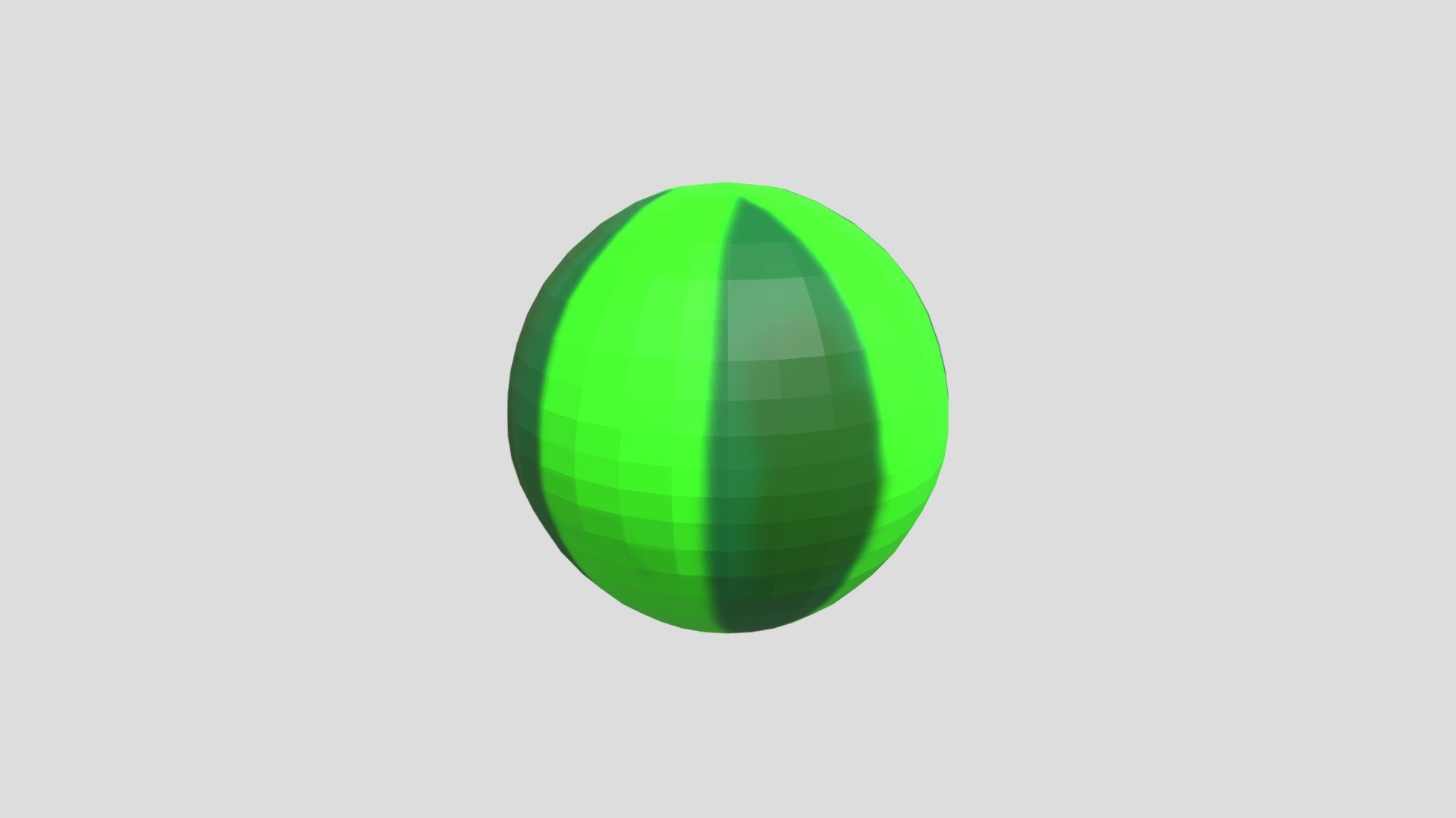 Watermelon Low Poly - Download Free 3D model by imlcbaylor [a296e80 ...