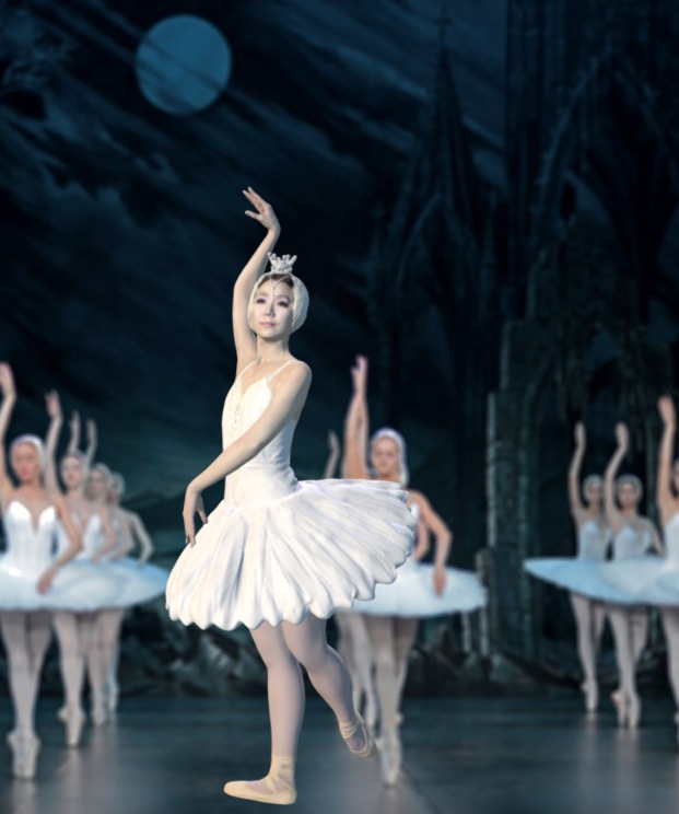 Model White Ballet - 3D model by Infinities 3D (@infinities) [a297192 ...