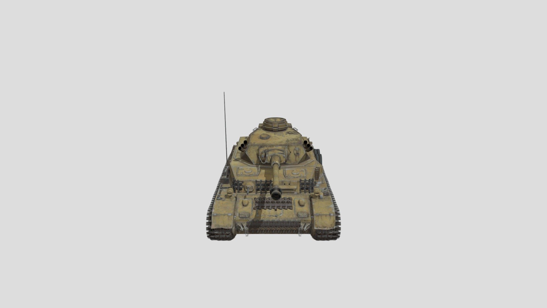Pz.IV G (War Thunder) - Download Free 3D model by KojfDiscord [a2971f5 ...
