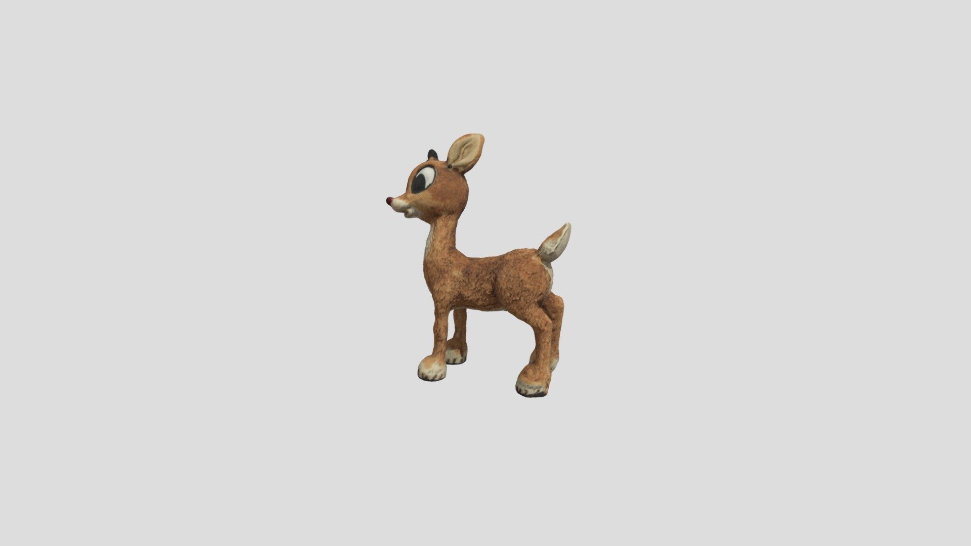Rudolph the red nosed reindeer 1964 stop motion - 3D model by Dream ...