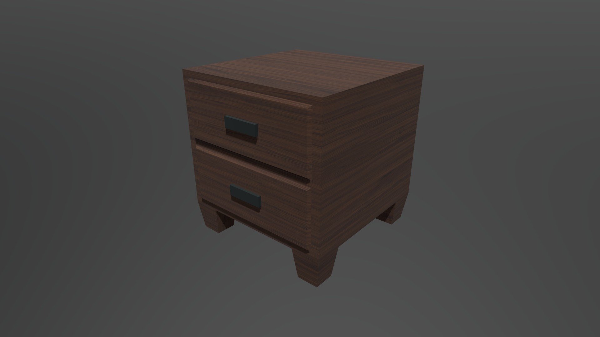 Night Stand - 3D model by Jessica R. Balfe (@jessicarbalfe) [a2976a6 ...