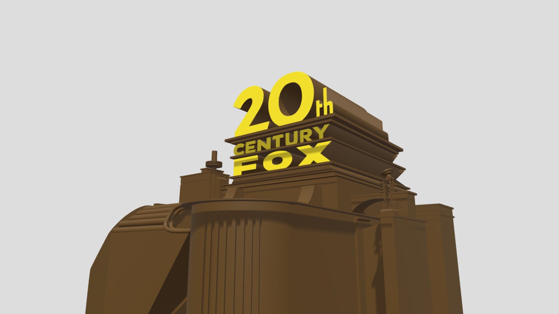 tcf_1994_logo_im_working_so_hard_on_project (1) - 3D model by 20th ...
