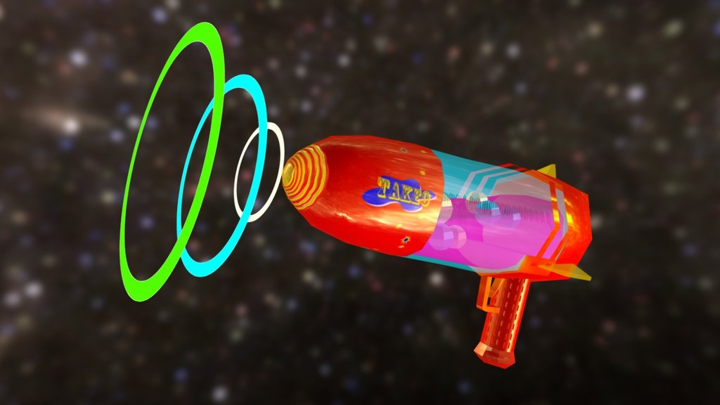 T- Gun - 3D model by discoco [a297bff] - Sketchfab