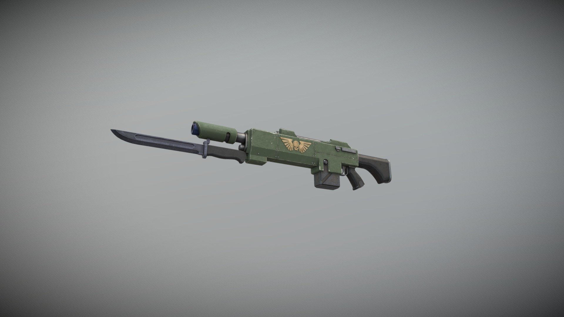 Kantrael Pattern Lasgun - Download Free 3D model by Hosti (@Hosti16 ...