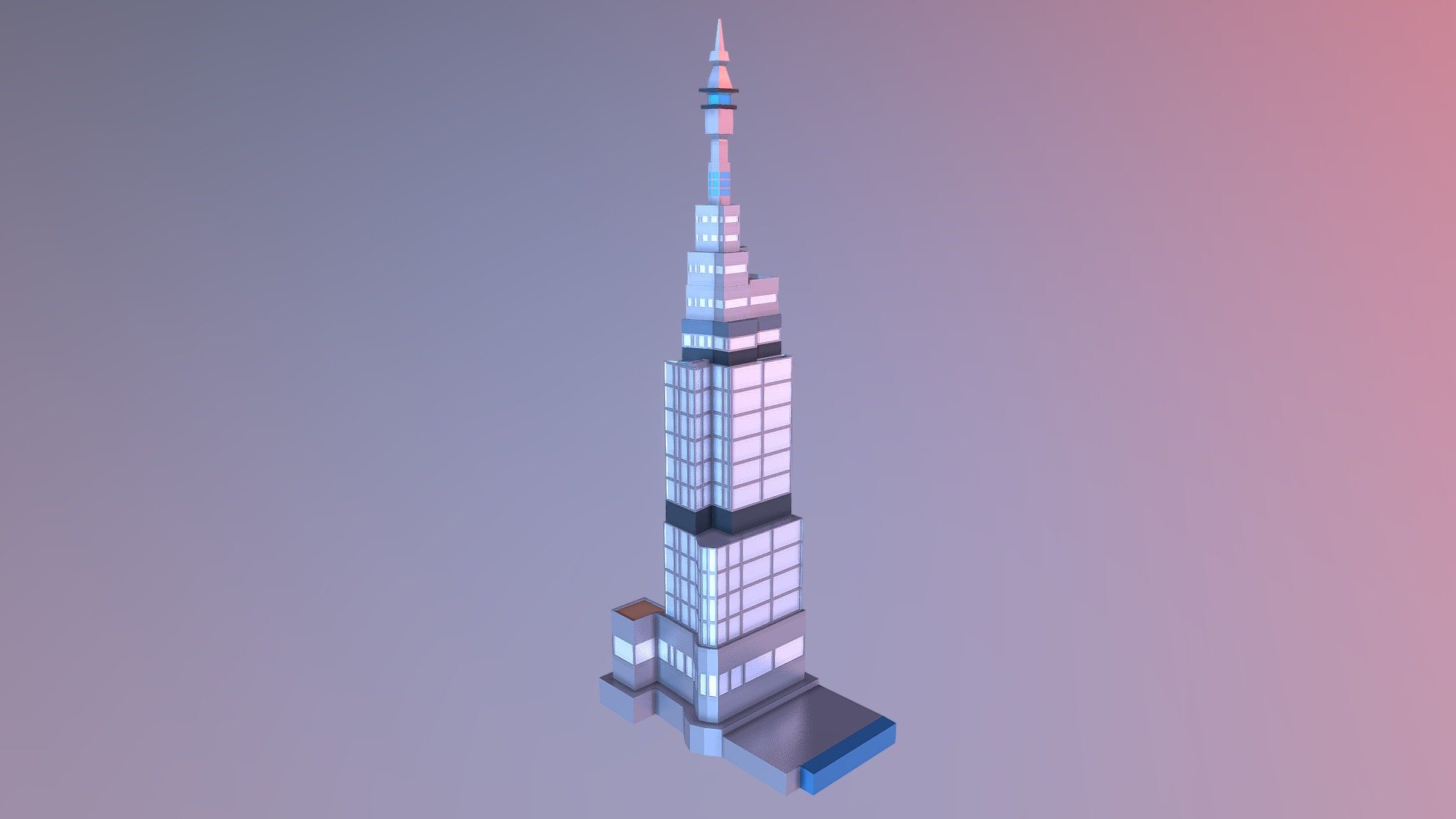 SkyScraper - Download Free 3D model by dartuchiwa [a2986b0] - Sketchfab