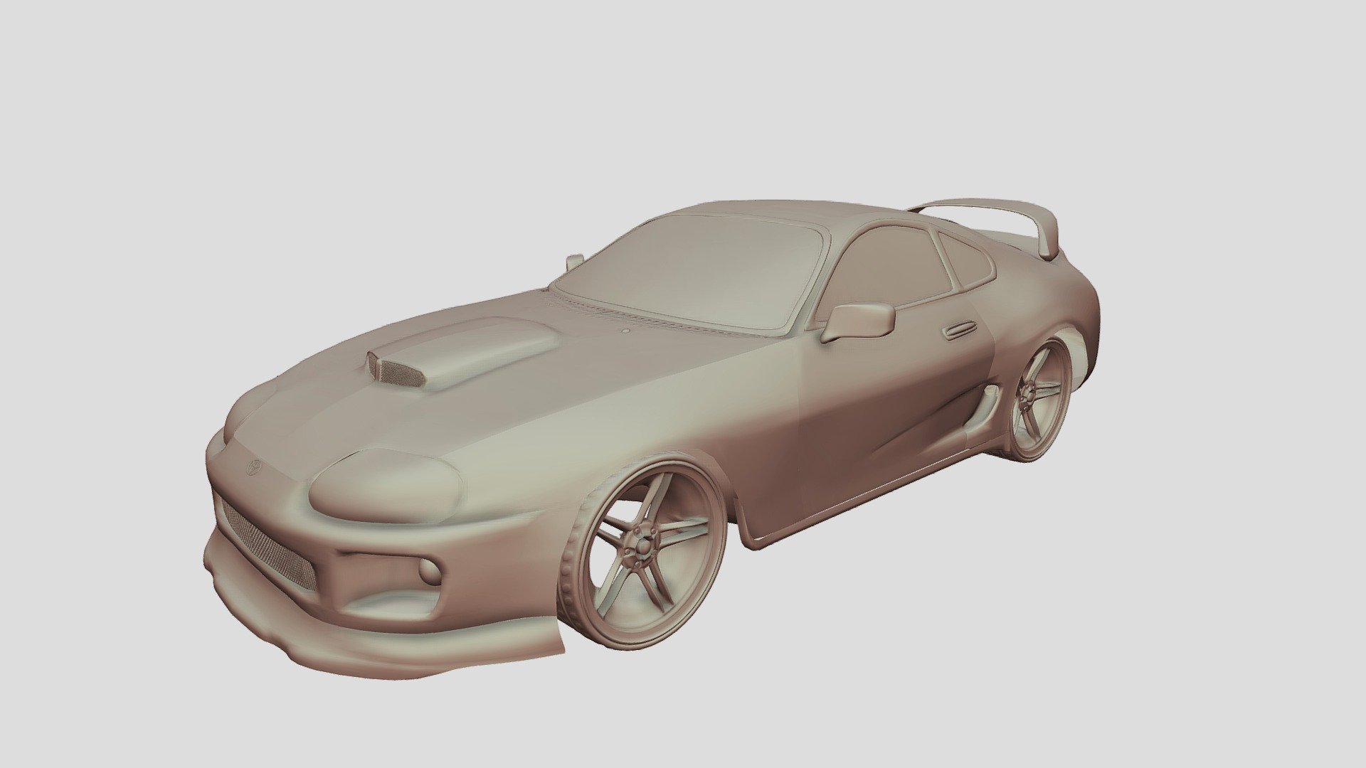 SUPRA_MARCELO - 3D model by mullbor [a2987ad] - Sketchfab