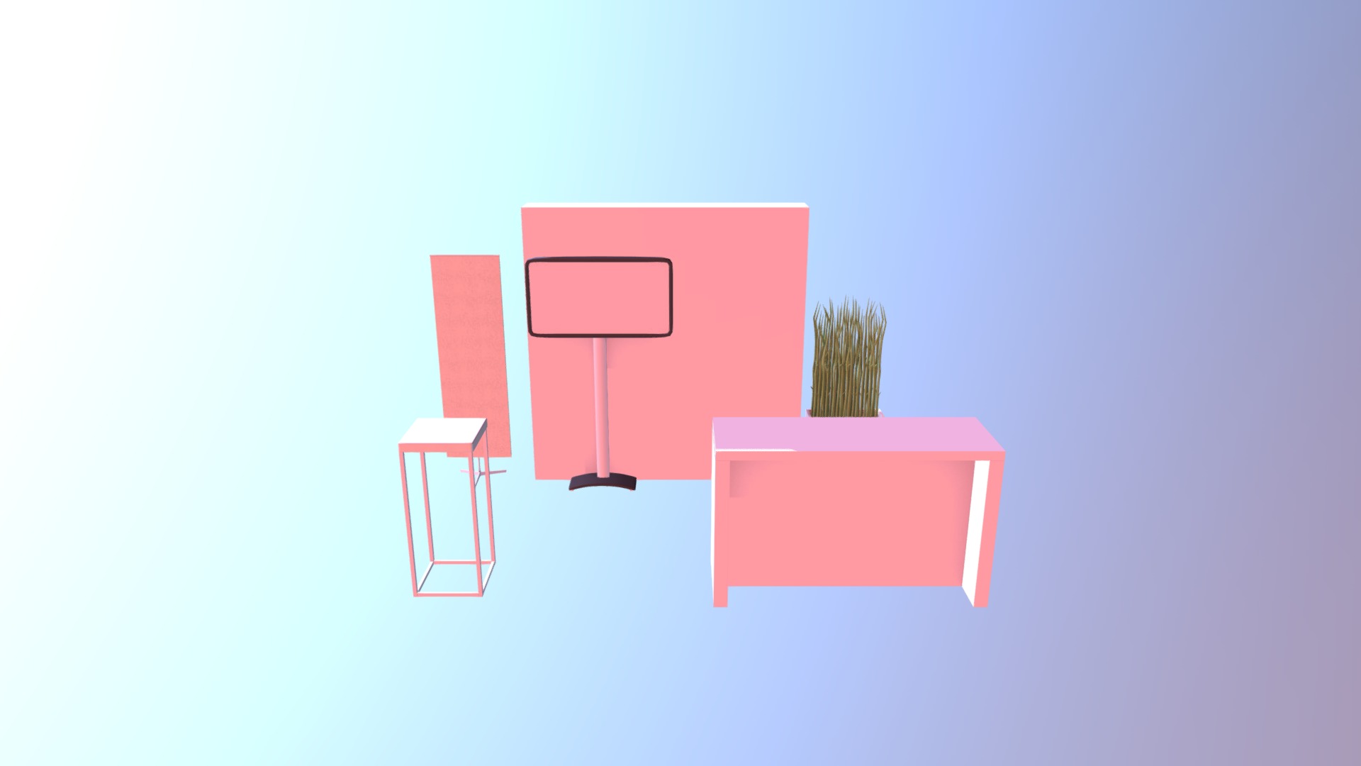 stand - Download Free 3D model by tmarchand [a299470] - Sketchfab