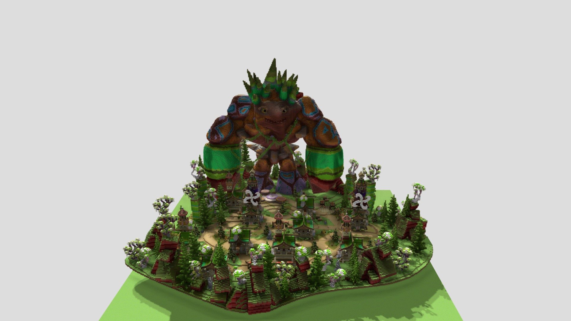 Monster Hub - 450x500 - 3D model by Senior Studios (@seniorstudios ...