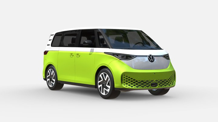 Minibus 3D models - Sketchfab