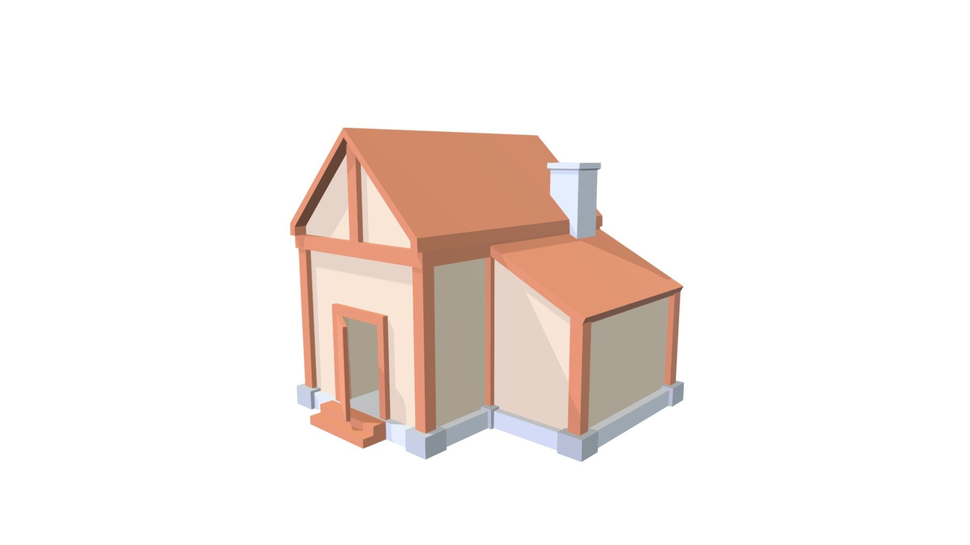 Low Poly House - Download Free 3D model by milanlizriadi [a29a258 ...