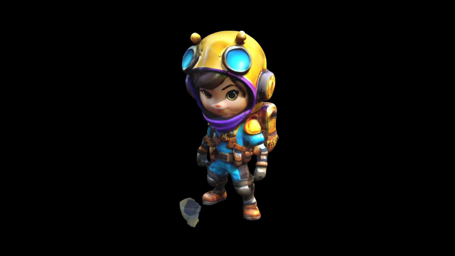 model - Download Free 3D model by klrxyz [a29a7ff] - Sketchfab