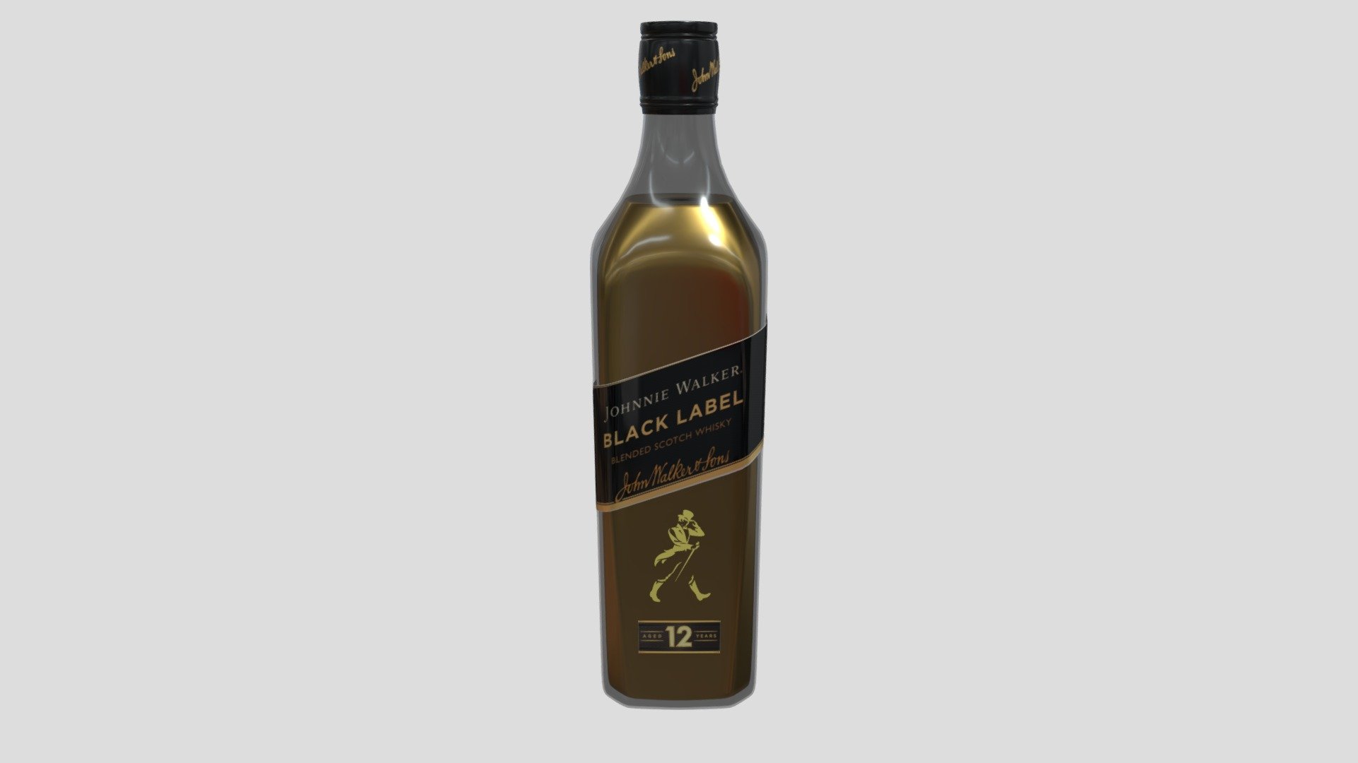 black label - Download Free 3D model by satyam4444 [a29a888] - Sketchfab