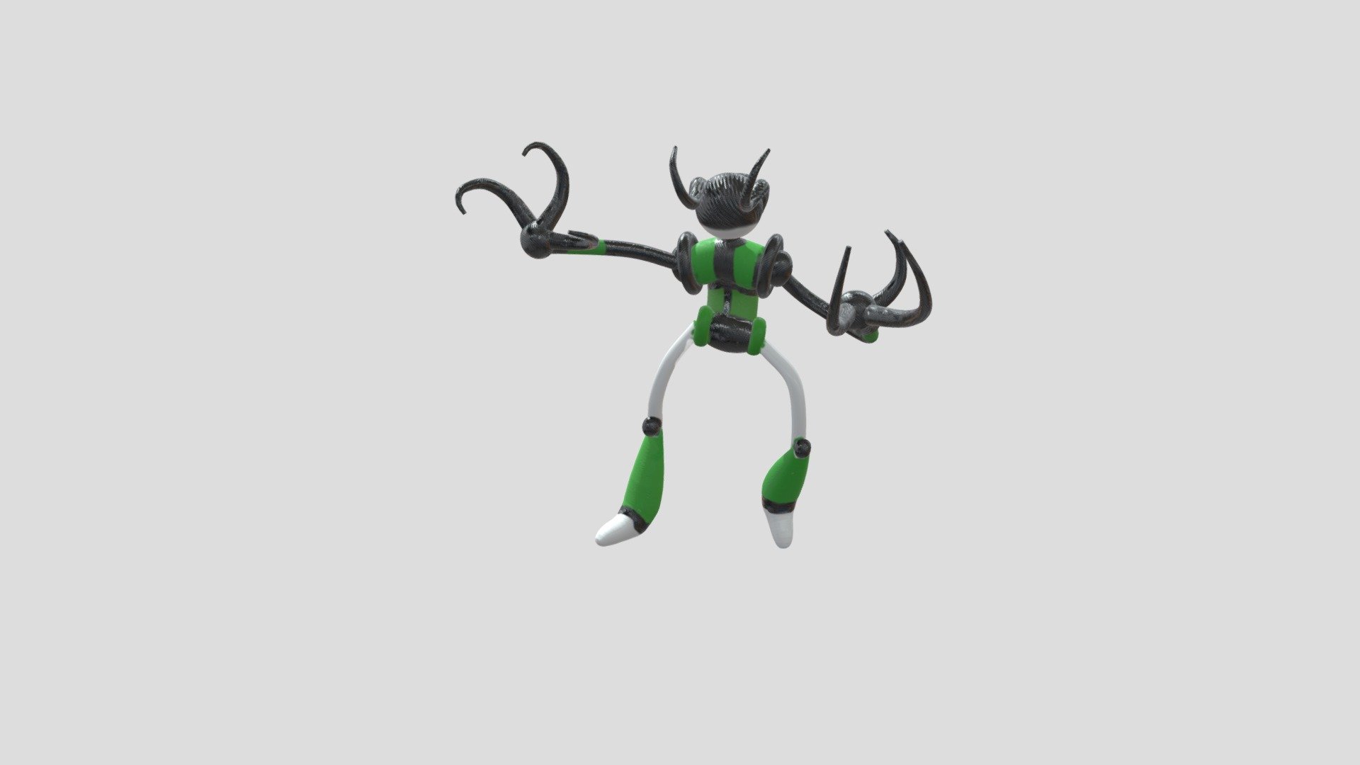 Wofford-Character - 3D model by BenjaminWofford [a29a959] - Sketchfab