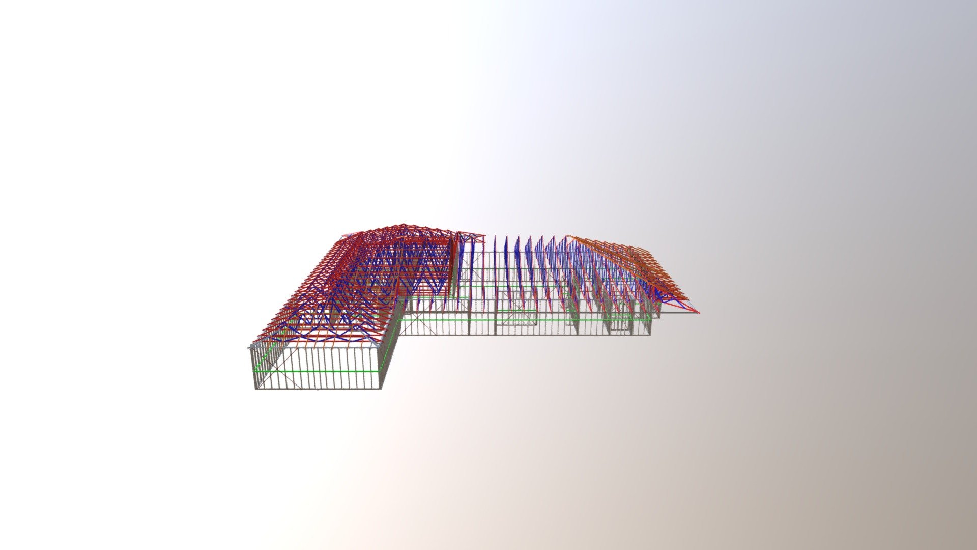 6716 Pictorial Display - 3D model by Border Steel Framing (@BorderSteel) [a29ad69] - Sketchfab