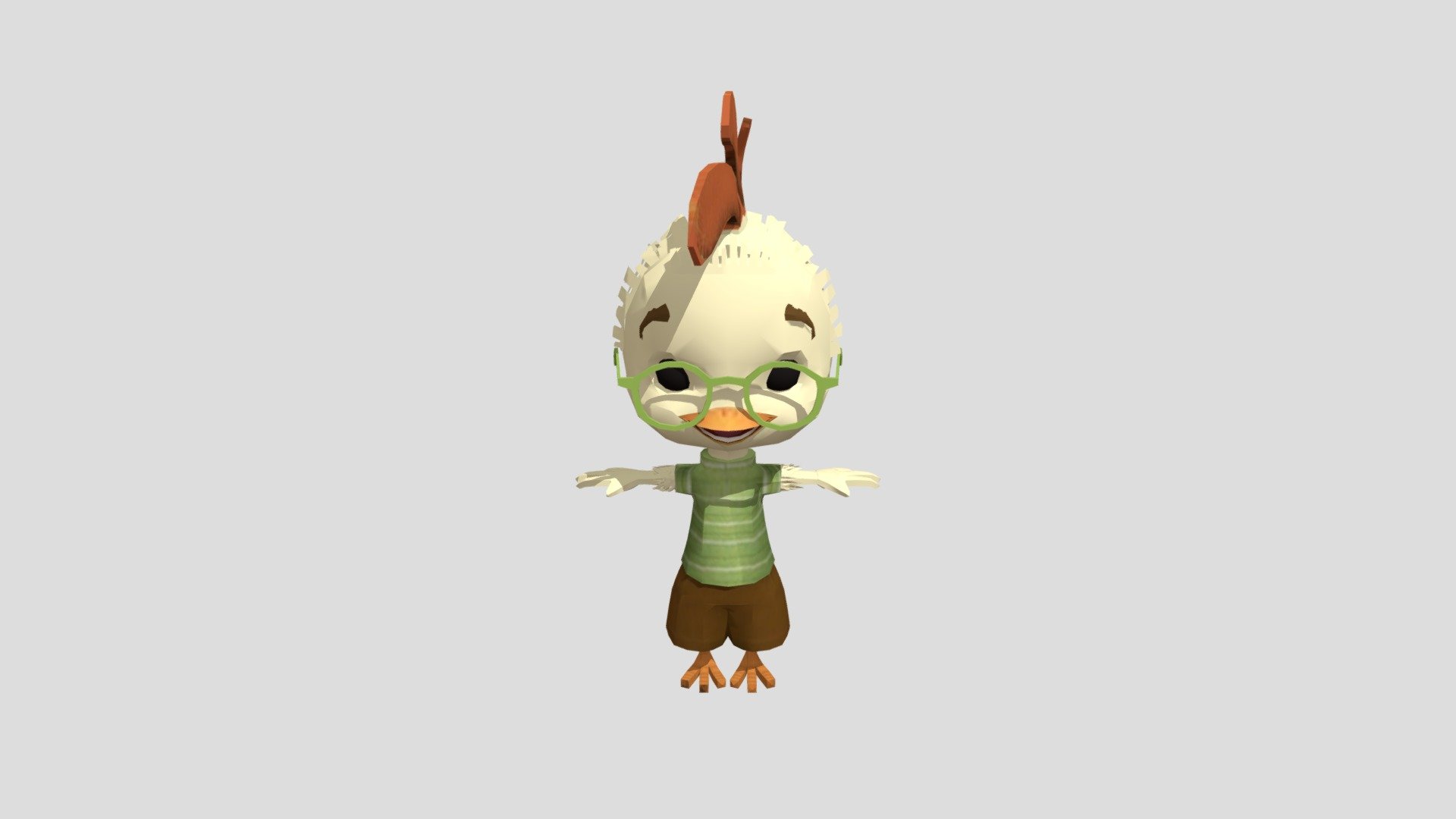 Chicken Little TV Pilot - Download Free 3D model by Jamessmartguy ...