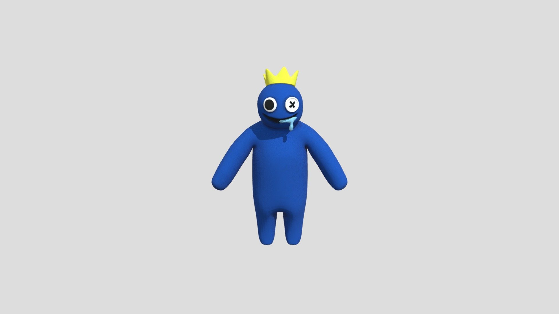 blue_from_rainbow_friends_rigged - Download Free 3D model by tarik ...