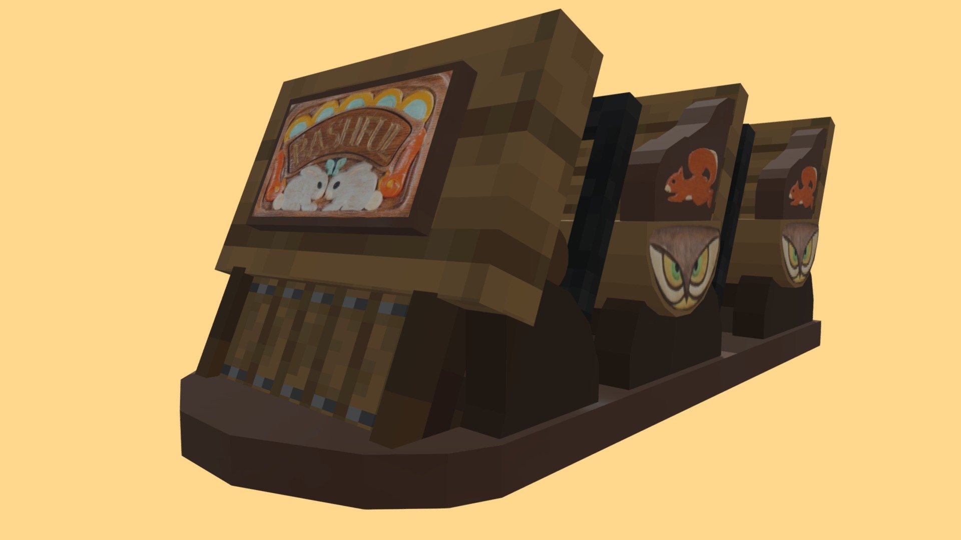 Snow White's Scary Adventures (Ride Vehicle) - 3D model by JoeyPlaysMC ...