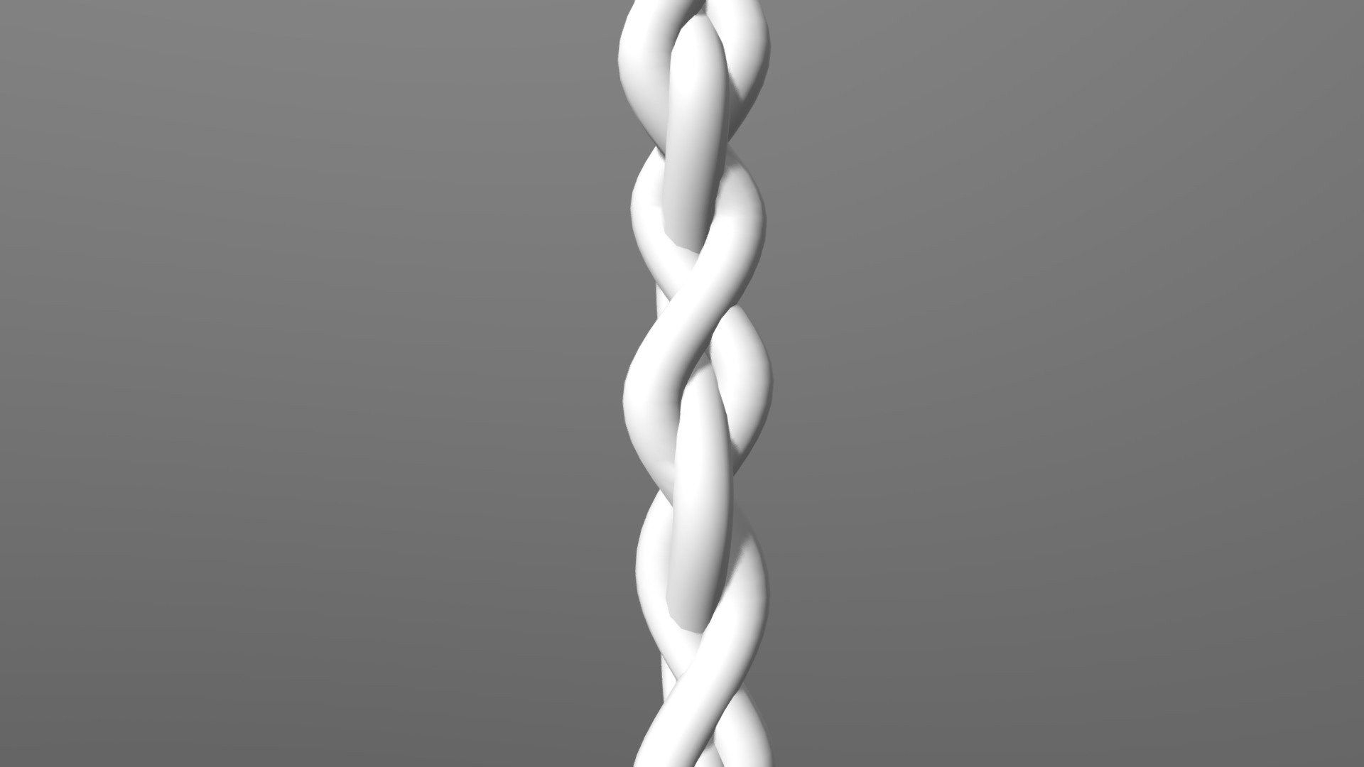 Fake Braid - Download Free 3D model by KMB3D (@kmb_jr) [a29b795 ...