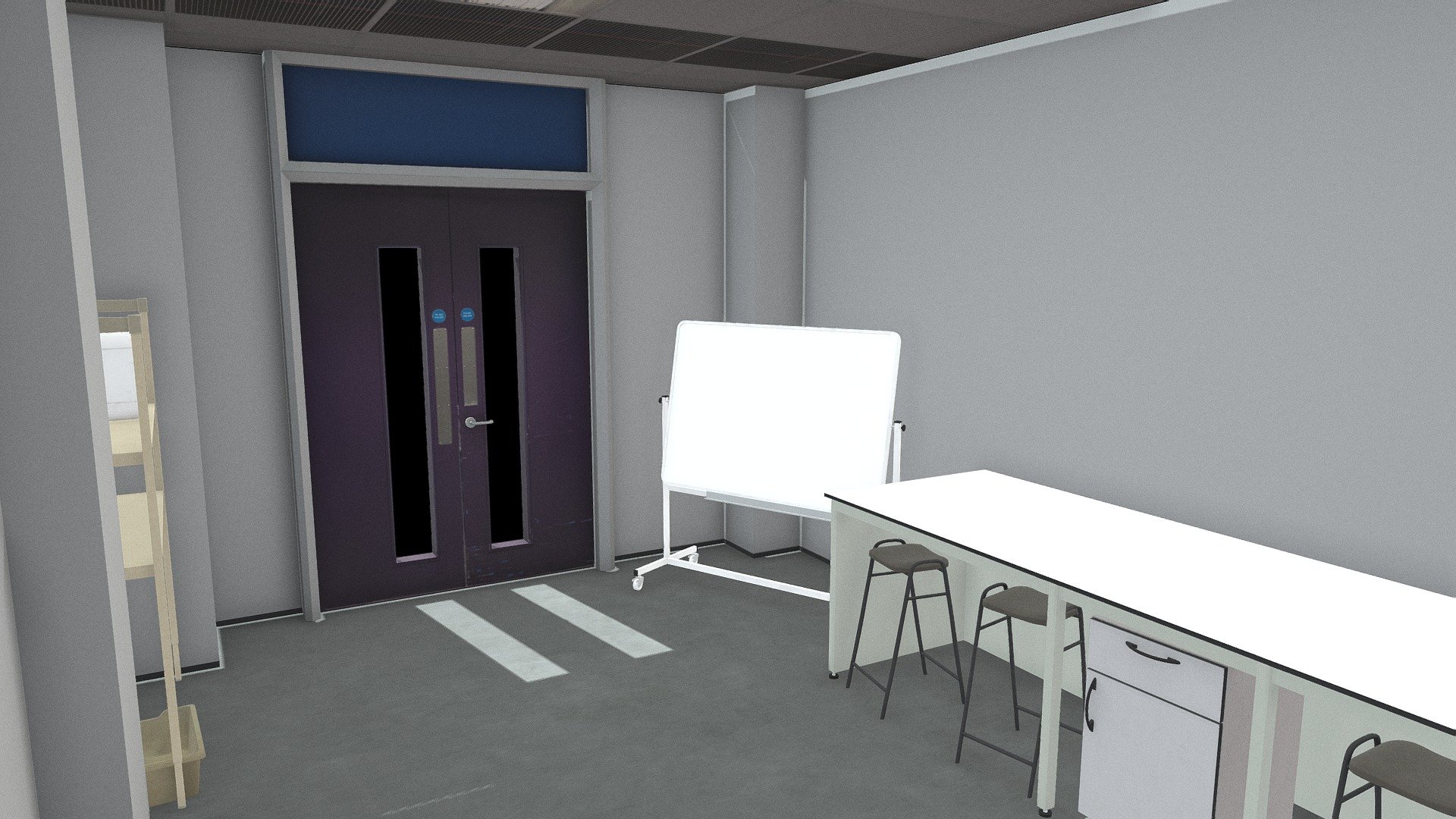 Briscoe Demo Room - 3D model by DigitalMediaLab [a29c0eb] - Sketchfab